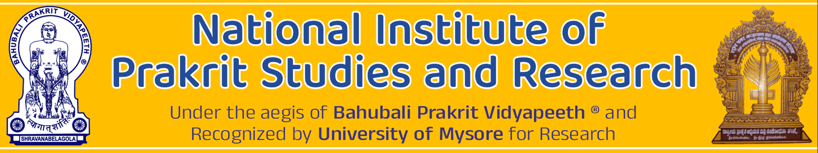 Prakrit Courses – NIPSAR